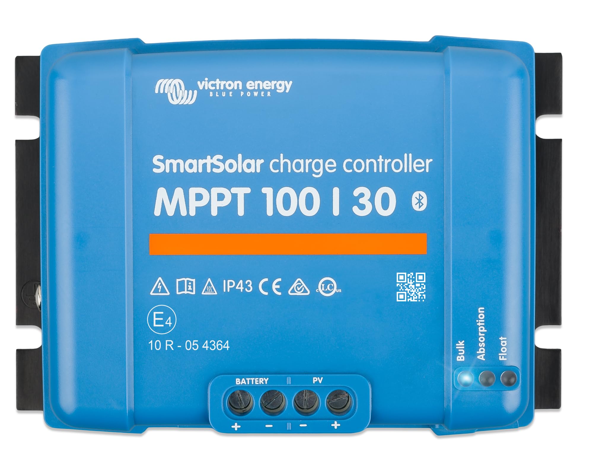 Victron Energy SmartSolar MPPT 100V 30 amp 12/24-Volt Solar Charge Controller (Bluetooth)