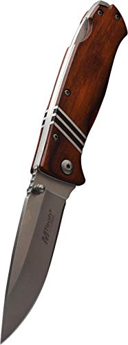 MTech MT-966BR Mt-A966Br Lock Back Folding 4.5" Closed Knife