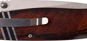 MTech MT-966BR Mt-A966Br Lock Back Folding 4.5" Closed Knife