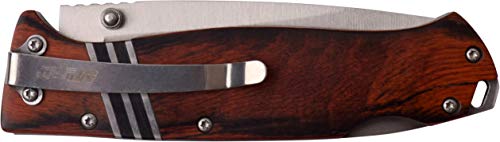 MTech MT-966BR Mt-A966Br Lock Back Folding 4.5" Closed Knife