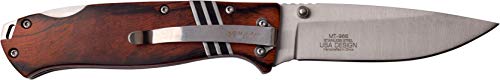 MTech MT-966BR Mt-A966Br Lock Back Folding 4.5" Closed Knife