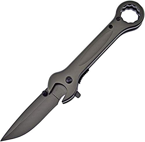 Frost Cutlery FFC12-BRK Wrench Linerlock A/O