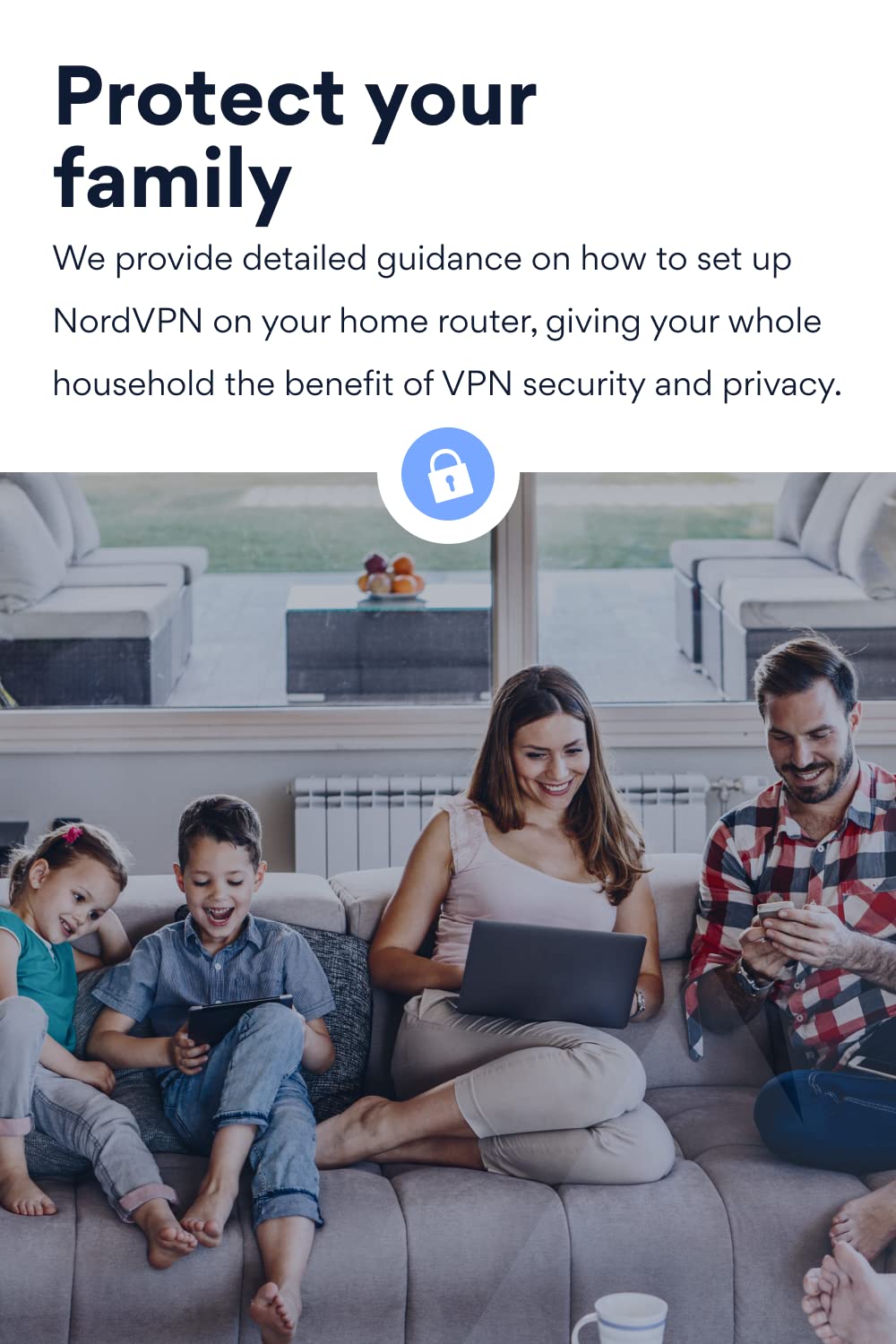 NordVPN Standard – 18-Month VPN & Cybersecurity Software Subscription For 6 Devices - Block Malware, Malicious Links & Ads, Protect Personal Information | PC/Mac/Mobile | Activation code via Mail