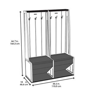 Lifetime 60226 Home & Garage Storage Locker