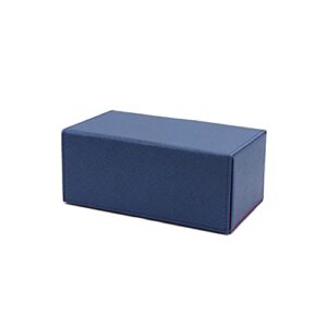 dex protection the creation line deck box large dark blue