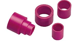 pferd 69011 telescoping bench wheel bushing, 1" to 3/4",5/8",1/2" diameter (color may vary)