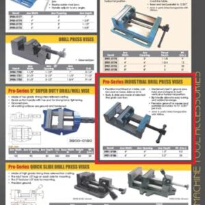 HHIP 3901-0184 Pro-Series Industrial 4" Drill Press Vise