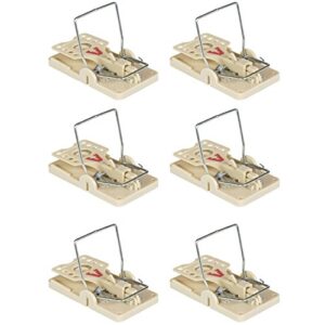 victor m143sakit power kill mouse trap, 6 pack