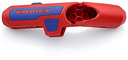 KNIPEX - 16 95 01 SB Tools - Ergostrip, Metric Sizes, Right Handed Version (169501SB)