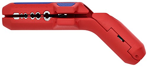 KNIPEX - 16 95 01 SB Tools - Ergostrip, Metric Sizes, Right Handed Version (169501SB)