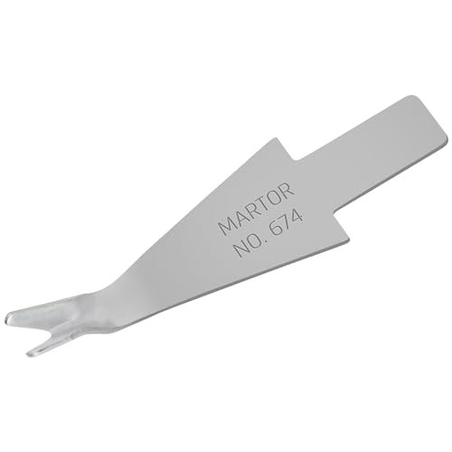 Martor 674.50 Trimming Blade No.674, Silver