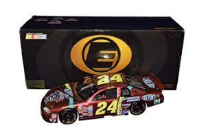 autographed 1998 jeff gordon #24 dupont racing chromalusion (vintage) signed rcca elite 1/24 scale nascar diecast car with coa (#5872 of only 7,500 produced)