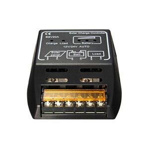 GXG-1987 CMP-12 20A 12V/24V Solar Charge Controller Solar Control Regulator Solar Panel Battery Regulator