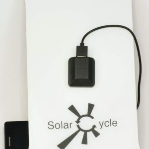 Solarpad Pro | 5 Watt 4.3 Ounce Lightweight USB Phone Solar Charger Designed for Ultra Light Backpacking, Thru Hiking, and Touring