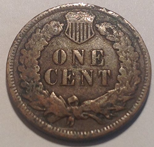 1909 P Indian Head Cent Penny Seller Very Good