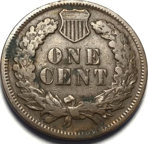 1909 P Indian Head Cent Penny Seller Very Good