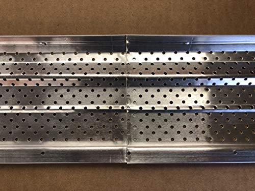 A-M Gutter Guard - Aluminum 5" (100 Feet, Mill Finish)