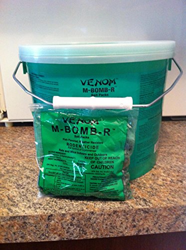 MBombR 4oz Poison pellets. (16)