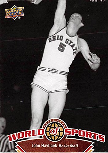 John Havlicek basketball card (Ohio State Buckeyes) 2010 Upper Deck #16