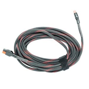 Lion Energy 25 feet 12v Anderson Extension Cable for Solar Panels and Portable Power Station Generators 25'