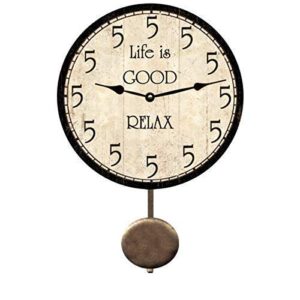 Personalized Five O'Clock Somewhere Clock