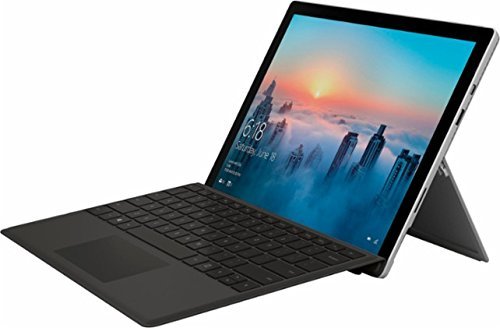 Premium Microsoft Surface Pro 4 Bundle, 12.3" Touchscreen PixelSense 2736 x 1824, Intel Core i5-6300U 2.4 GHz, 4GB RAM, 128GB SSD, USB 3.0, 802.11ac, BT, Windows Ink, Click-in Keyboard, Windows 10 Pro