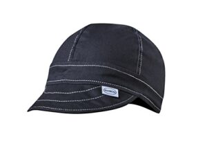 rasco mfg black welders cap (7 3/4)