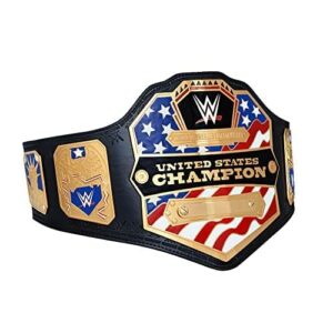 WWE Authentic Wear United States Championship Commemorative Title Belt (2014) Multi