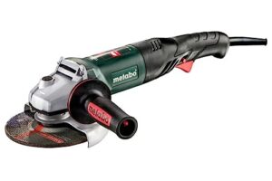 metabo we 1500-150 rt 6" angle grinder