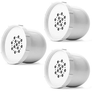 3 pack of clearly filtered water pitcher replacement filters