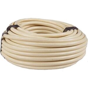 oso water 50 ft. 1/4 in. flexible misting tubing line (tan) - greenhouse, patio misting, pet/livestock misting, hydroponics mist