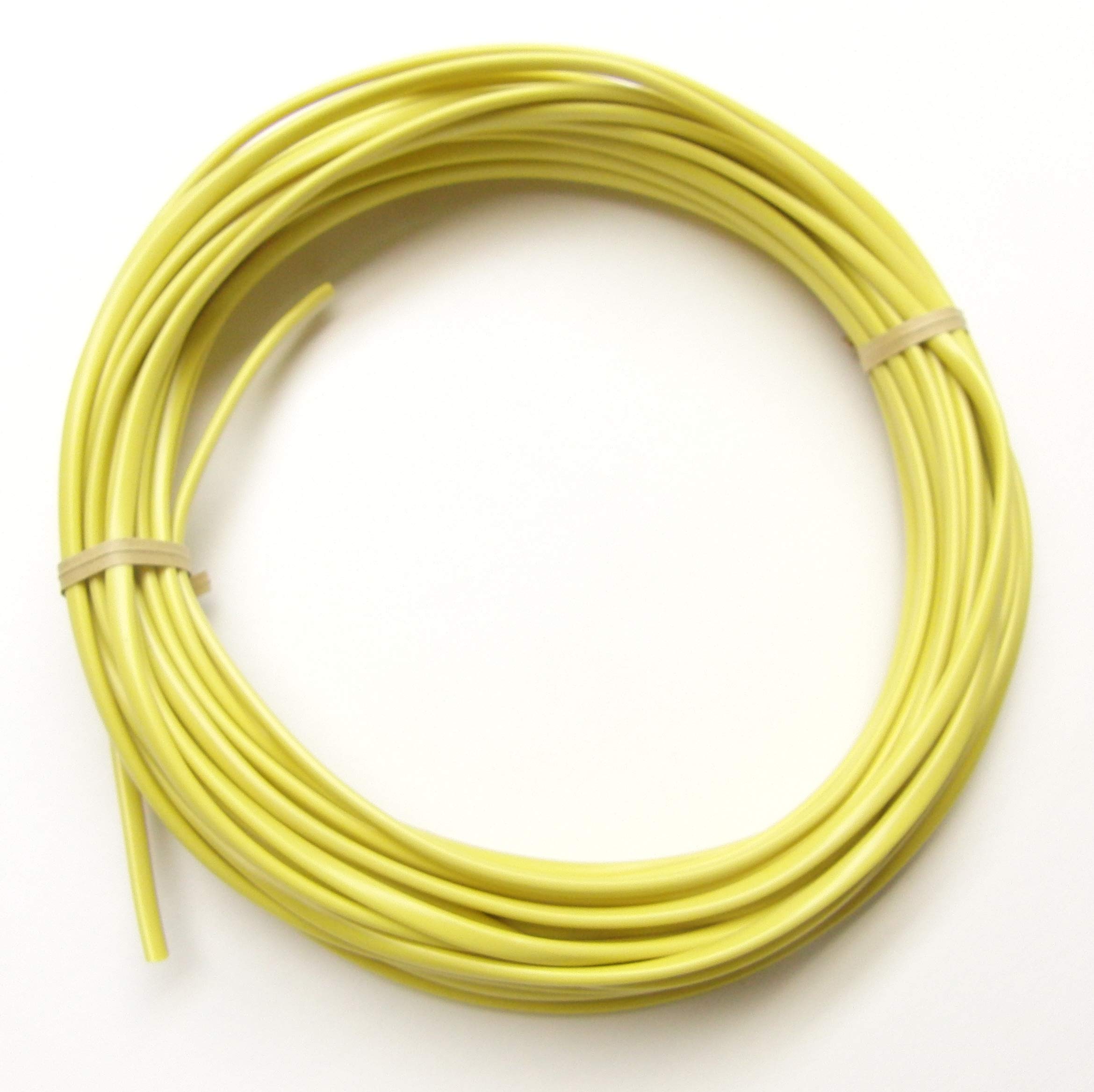 K-Type Thermocouple Wire AWG 24 Solid Type K with PVC Insulation - 10 Yard roll