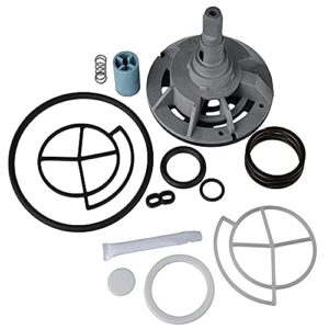 water softener high flow valve rotor & seal kit - part # 7257535