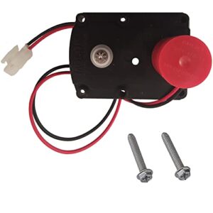 water softener motor with screws - part # 7286039