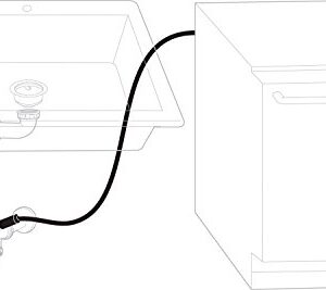 Transolid TSDIK Plastic Sink Drain Install Kit, 12" L x 16" W x 4" H, White