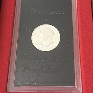 1972 S Eisenhower IKE Dollar 40% Silver Comes in original US mint packaging Dollar Proof US Mint