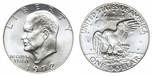 1972 S Eisenhower IKE Dollar 40% Silver Comes in original US mint packaging Dollar Proof US Mint