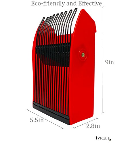 Berry Picker with Metallic Comb and Ergonomic Handle for Easier Berry Picking Swedish Design by Ivique