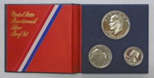 1976 s bicentennial silver proof set