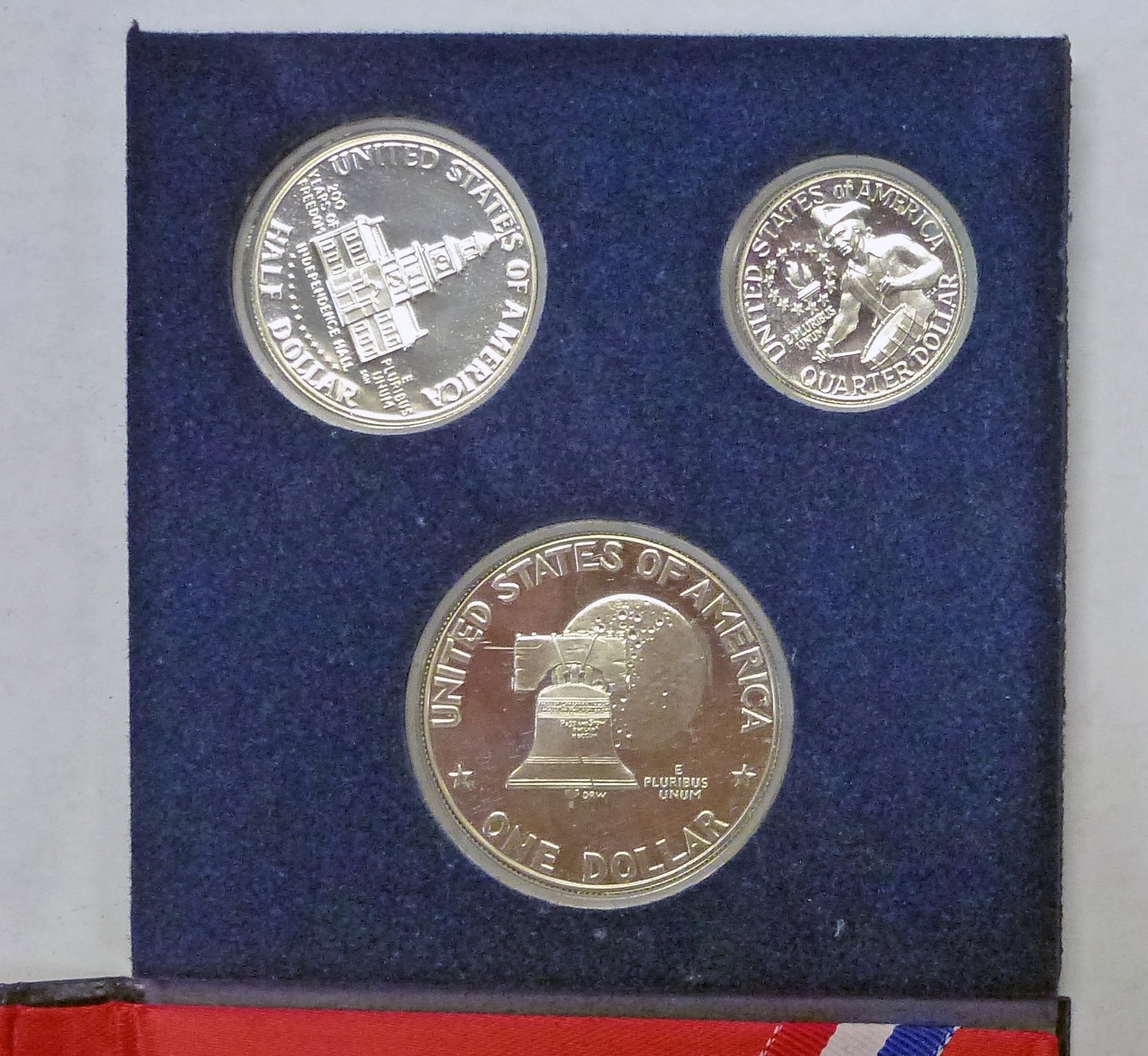 1976 S Bicentennial Silver Proof Set