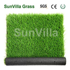 SunVilla SV7'X13' Realistic Indoor/Outdoor Artificial Grass/Turf 7 FT X 13 FT (91 Square FT)