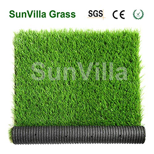 SunVilla SV7'X13' Realistic Indoor/Outdoor Artificial Grass/Turf 7 FT X 13 FT (91 Square FT)