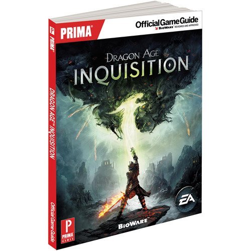 Electronic Publishing Dragon Age Inquisition Guide Book - Official Game Guide