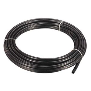 utah pneumatic 1/4 dot air line 0.25" od 32.8 feet 10 meters saej844 nylon 1/4 hose dot approved for air tubing air brake system or fluid transfer 1/4" air hose (1/4 air line)