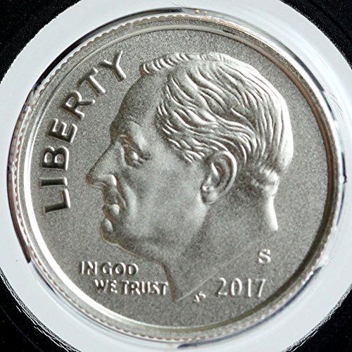 2017 S Roosevelt Dime Enhanced Uncirculated Dime US Mint Perfect Uncirculated