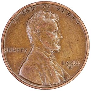 1944 d lincoln wheat penny fair