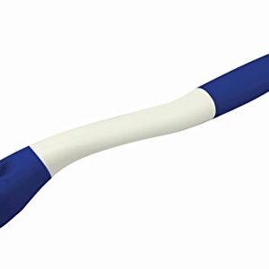 Blue Jay An Elite Healthcare Brand The Wiping Wand Toileting Aid Easy to Use for the elderly/disabled People | 15 inch Long Reach Hygienic Cleaning Aid with Grips Toilet Paper or Pre-Moistened Wipes