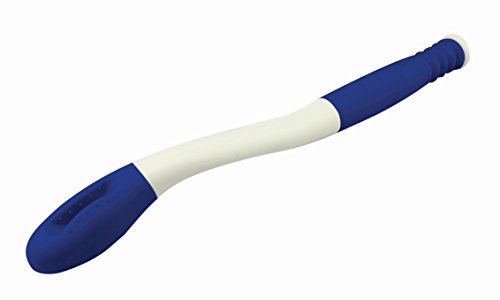 Blue Jay An Elite Healthcare Brand The Wiping Wand Toileting Aid Easy to Use for the elderly/disabled People | 15 inch Long Reach Hygienic Cleaning Aid with Grips Toilet Paper or Pre-Moistened Wipes