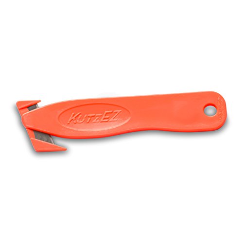 KutzEz 5 Pack Utility Knife (Red)