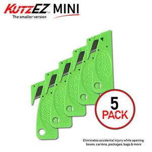 KutzEz Mini 5 Pack Utility Knife (Pink)